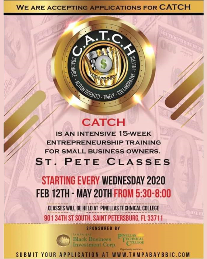 CATCH Program - Tampa Bay Black Business Investment Corp. Loan Programs